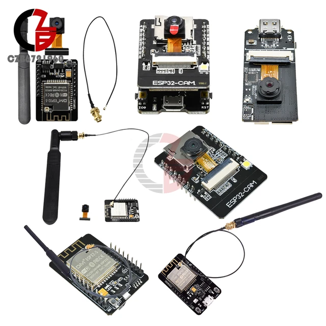 Esp32 Wifi Camera Module FOR SALE! - PicClick