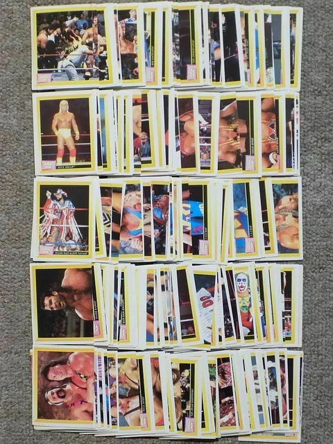 WWF MERLIN WRESTLING Stickers 1994 Undertaker Album Wwe Numbers 1-99 £2 ...