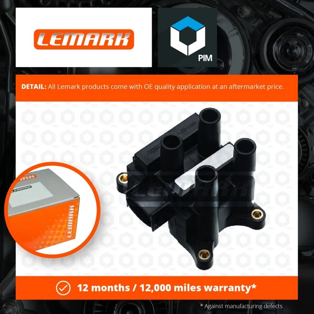 IGNITION COIL FITS FORD FIESTA Mk4, Mk5 1.25 98 to 05 Lemark Quality Guaranteed $33.98 - PicClick AU