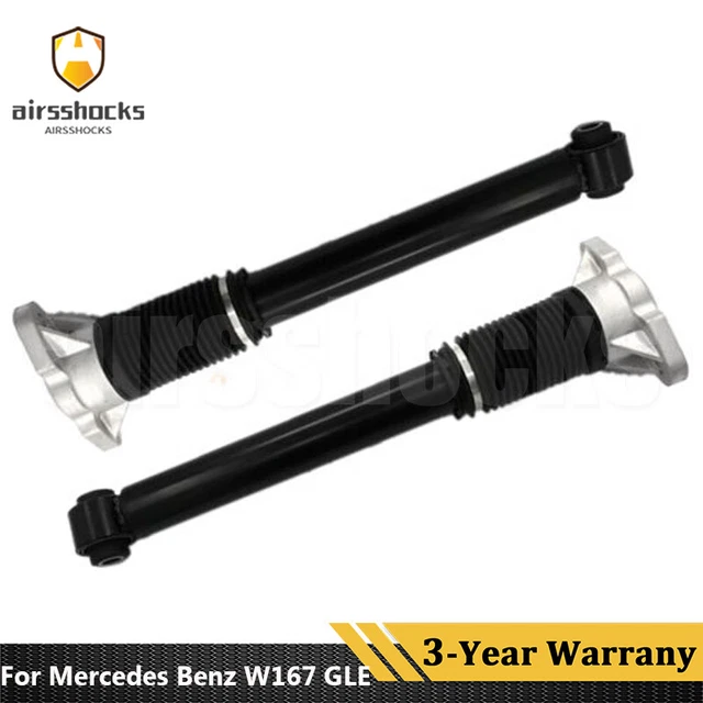 2X FIT MERCEDES Benz W167 GLE 450 Rear Left Right Shock Absorber Strut ...