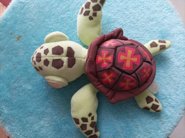 PELUCHE SQUIRT TORTUE Le Monde De Némo 20cm Disney Pixar EUR 1,99 ...