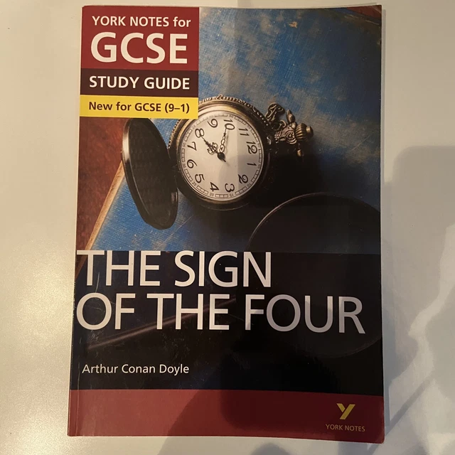YORK NOTES FOR GCSE (9-1): The Sign of the Four (with study notes in ...