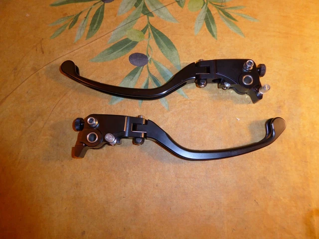DUCATI PERFORMANCE ERGAL Articulating Brake Lever Set - #96880011B-1199 ...