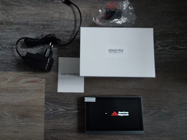 HIGOLE GOLE 2 Pro Mini PC mit Windows 11 Pro und Bildschirm EUR 150,00 ...