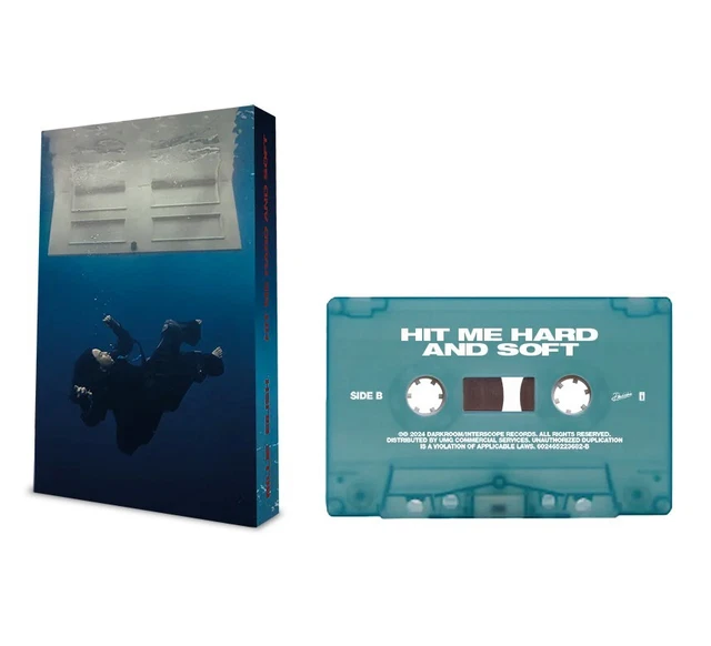 BILLIE EILISH - Hit me hard and Soft MC Cassette EUR 29,95 - PicClick IT