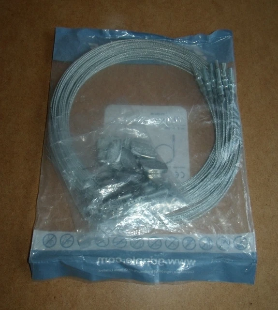 GRIPPLE STANDARD HANGER - HF2-S6G-3M 10 Pack M6 Thread Stud Wire Rope ...