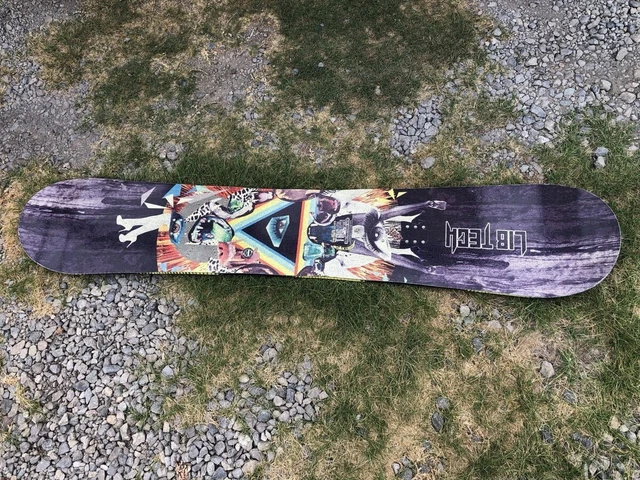 LIB TECH TOTAL Ripper fire power XO2 BTX 157cm pole $803.87 - PicClick AU