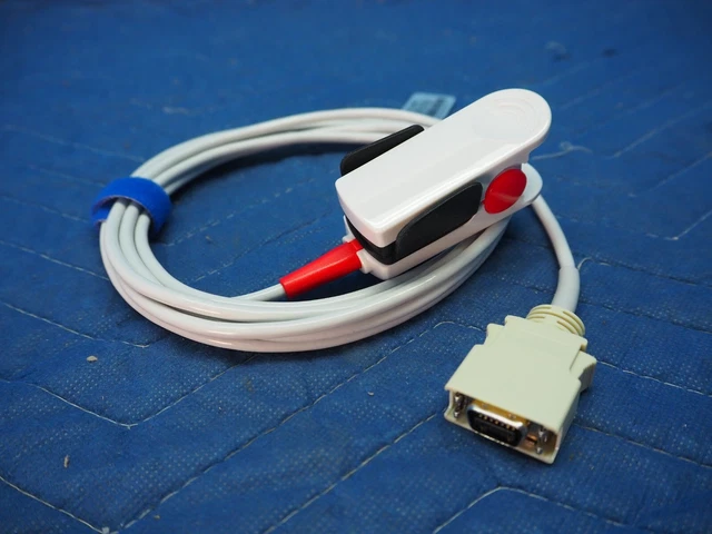 POUR MASIMO SPO2 Doigt Capteur Radical Rad Ge Datascope Mindray Propaq ...