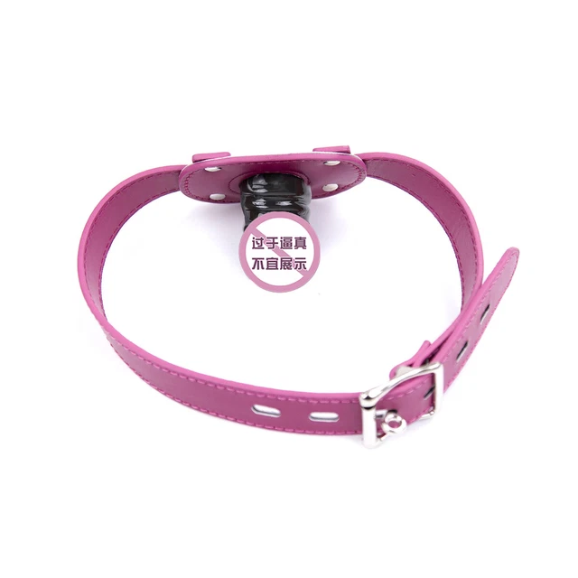 Gags Plugs Oral Ball Binding Open Mouth Fixation Restraints Deep Throat