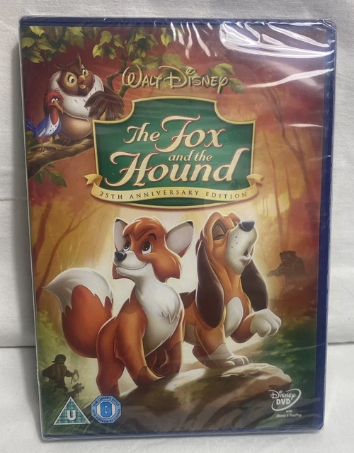 THE FOX AND the Hound [25th Anniversary Edition] Sealed (DVD, 1981) £8. ...