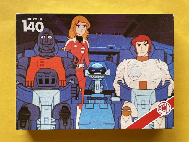 CAPTAIN FUTURE PUZZLE 1980 Figur COMET Spiel 80 Comic TV Serie OVP Box TOEI Doga EUR 109,00 ...
