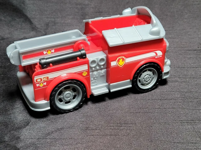 PAW PATROL, MARSHALL’S Deluxe Movie Transforming Fire Truck Toy Car. £ ...