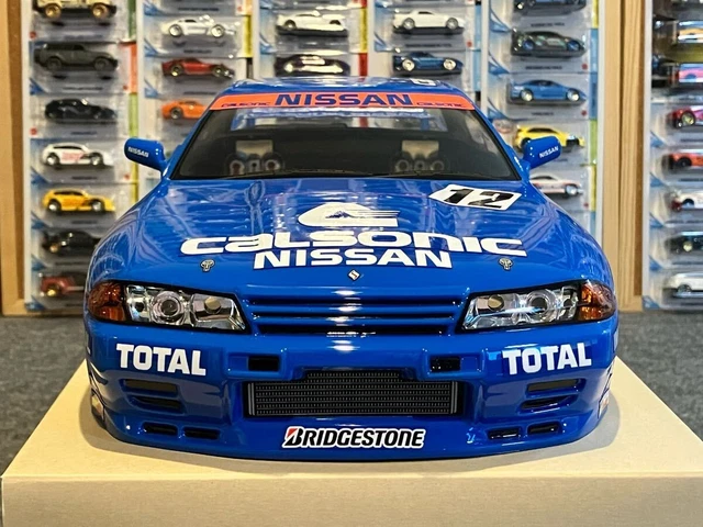 TAMIYA NISSAN SKYLINE GT-R R32 RC Painted Spare Body Only £185.92 - PicClick UK