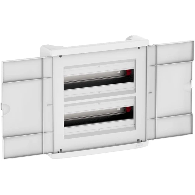 MAX9 240/415V AC 2 Row 15 Modules Surface Mounted Switchboard Enclosure ...