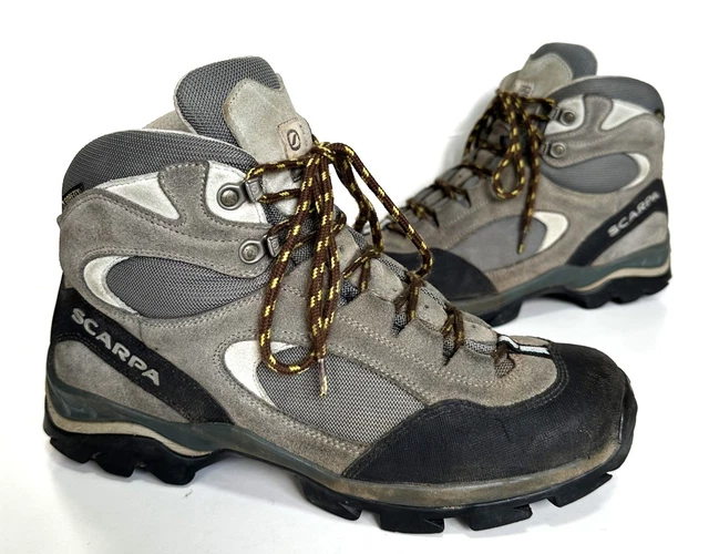 MENS SCARPA 'GO-UP' Gore-Tex Walking Boots Size UK 8 (EU42) Good Cond £ ...