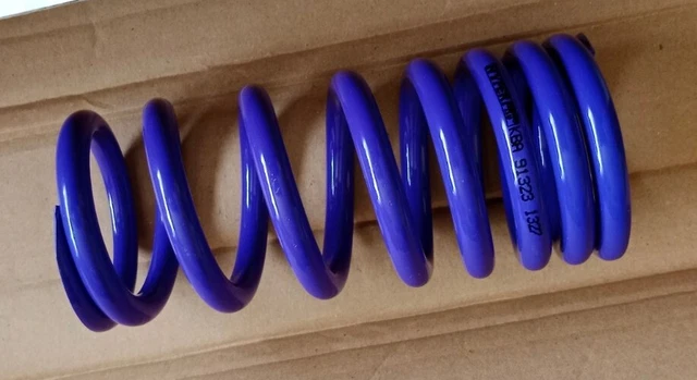 HYPERPRO LOWERING SPRING SP-MO-1327 for Yamaha R1 KBA 91323 1327 purple ...
