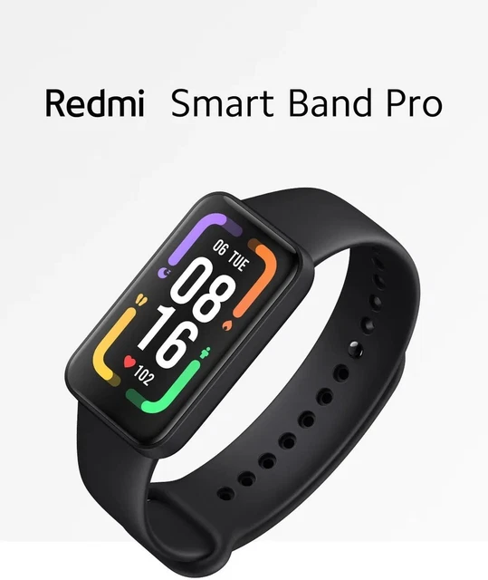 XIAOMI REDMI SMART Band Pro - smartwatch fitness con display AMOLED 1 ...