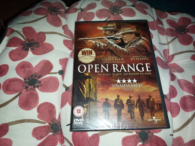 OPEN RANGE [DVD] kevin costner robert duvall region 2 pal new sealed £5 ...