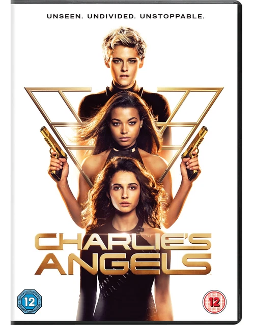 CHARLIE'S ANGELS (DVD) Noah Centineo Sam Claflin Chris Pang Samantha ...