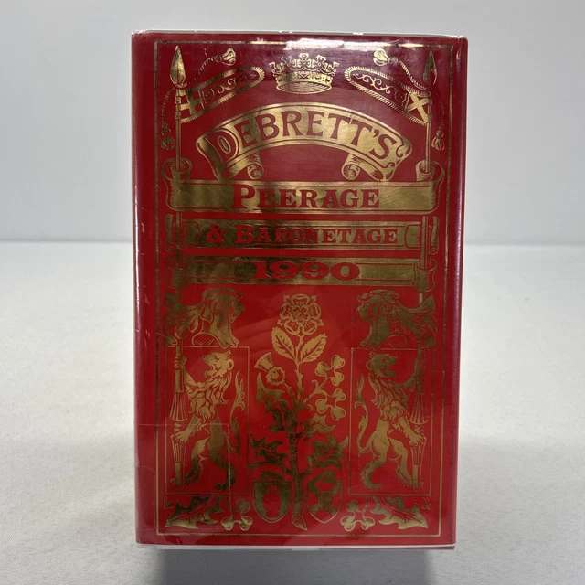 DEBRETT'S PEERAGE AND Baronetage 2000 By Charles Kidd And David ...