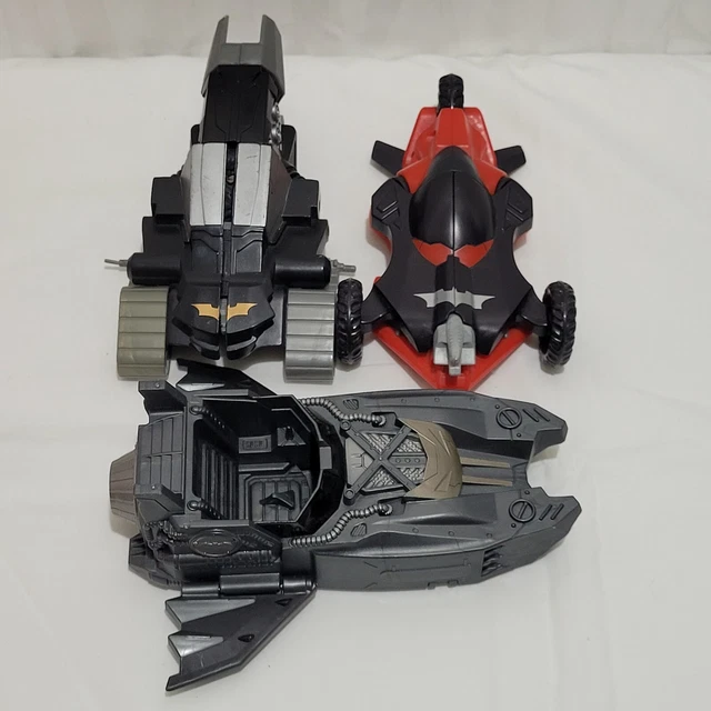 BATMAN THE DARK Knight Rises Vehicle Turbo Jet Cruiser 2011 Plus ...