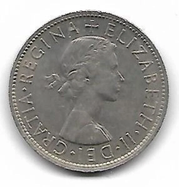 1961 BRITISH UK Half Crown Coin $12.00 - PicClick AU