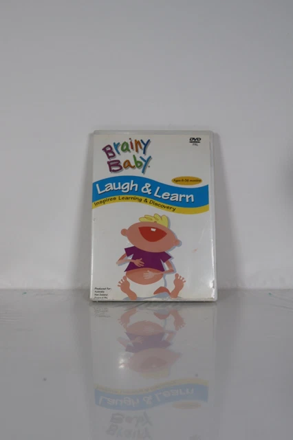 BRAINY BABY LAUGH And Learn DVD Region 4 Inspires Learning & Discovery ...