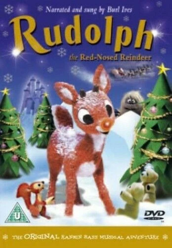 RUDOLPH THE RED-NOSED Reindeer DVD Children (2004) Quality Guaranteed ...