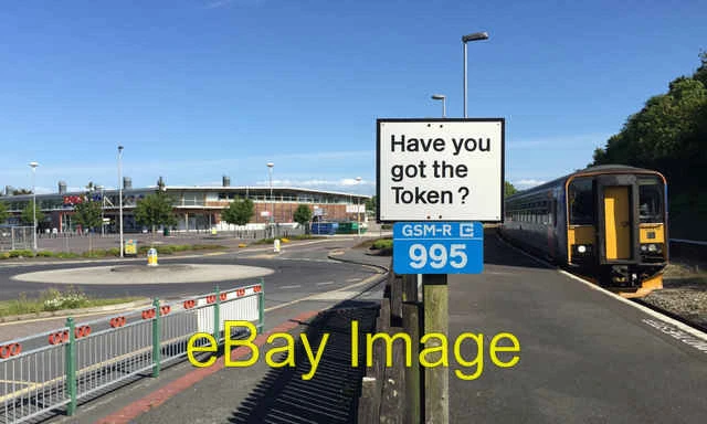 PHOTO 6X4 ROUNDABOUT and supermarket near Barnstaple station A Tesco ...