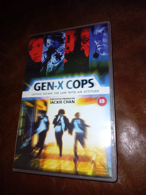 VINTAGE ORIGINAL GEN-X Cops Jackie Chan VHS Video Tape 199 Rare £25.00 - PicClick UK