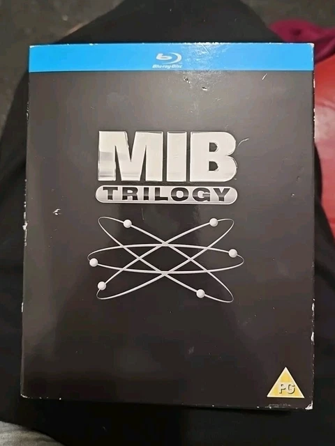 MEN IN BLACK Trilogy / Men In Black 2 / Men In Black 3 (Blu-ray w. slipcover) £7.25 - PicClick UK