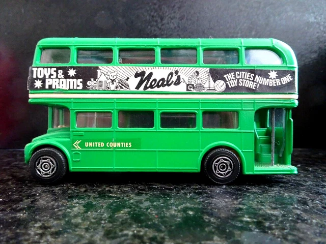 CORGI 1:76 UNITED COUNTIES Routemaster Bus -CODE 3 - NEALS MODELS ...