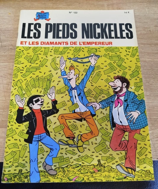 LAVAL -- LES Pieds Nickelés (122). Et Les Diamants De L'empereur -- Eo Spe 1988 EUR 22,00 ...