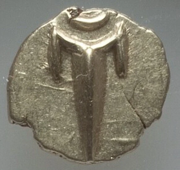 NGC MS63 1820-1830 INDIA GOLD Fanam Coin, Maratha Confederacy, SHARP ...