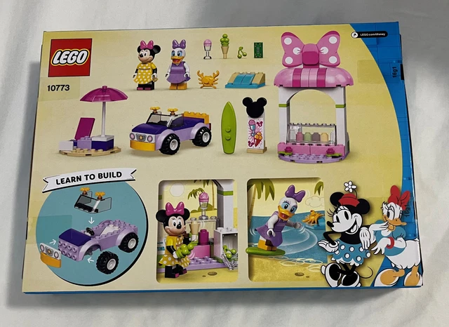 LEGO DISNEY MICKEY and Friends - 10773 Minnie Mouse's Ice Cream Shop ...
