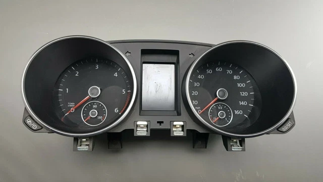 ORIGINAL VW GOLF VI 5K speedometer instrument cluster 5K7920972B new ...