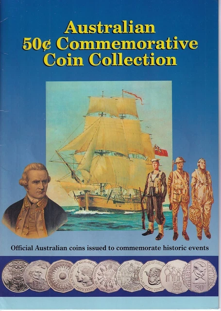 AUSTRALIAN 20 CENT commemorative coin collection 1995 to 2016 circ ...