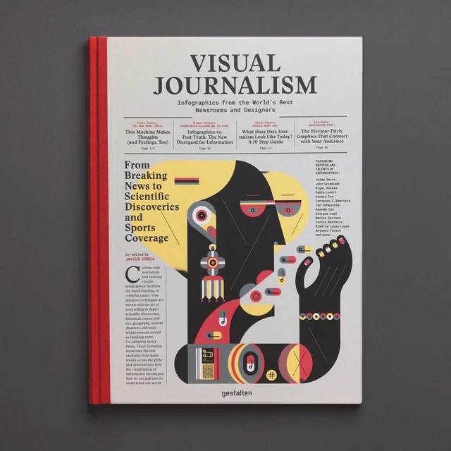 VISUAL JOURNALISM: INFOGRAPHICS from the World's Best Newsrooms and ...