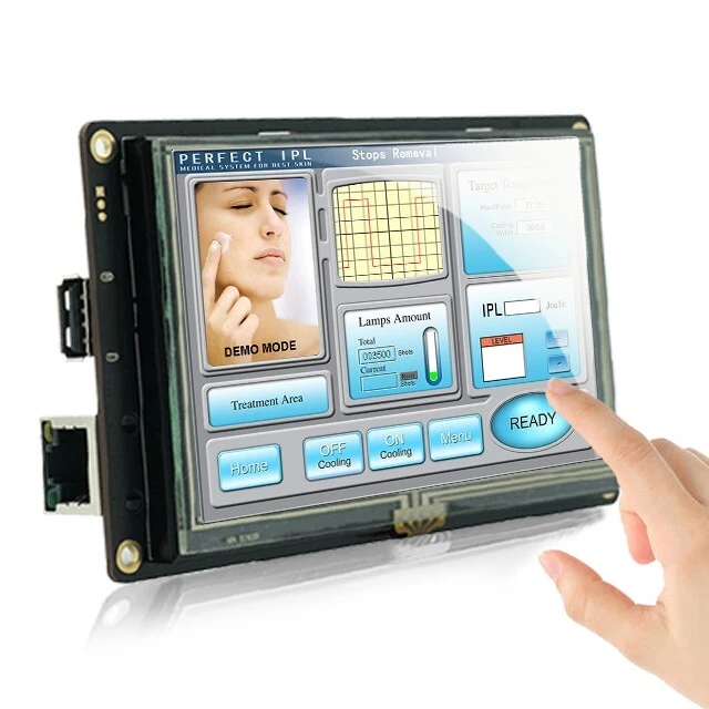 Stone 10 1 Inch Hmi Tft Lcd Display Module With High Brightness Software 220 73 Picclick Ca