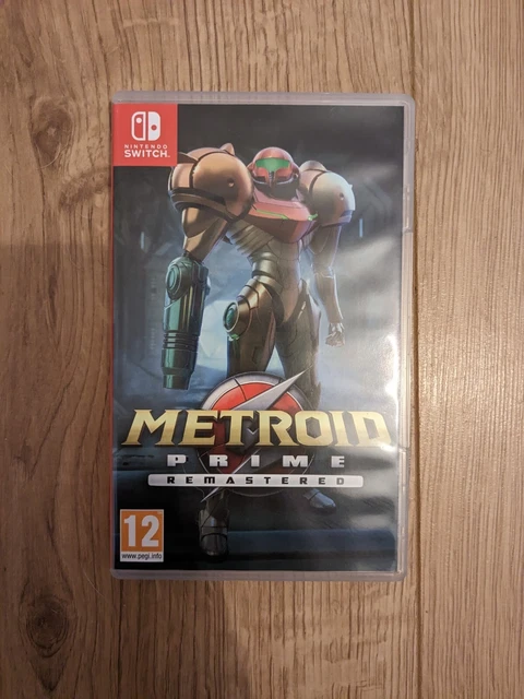 Metroid Prime Remastered Usa Version Nintendo Switch 2023 Brand New
