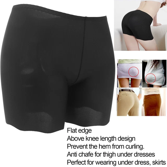 WOMEN SLIP SHORTS Stretchy Anti Chafing Women Leggings For Under ...