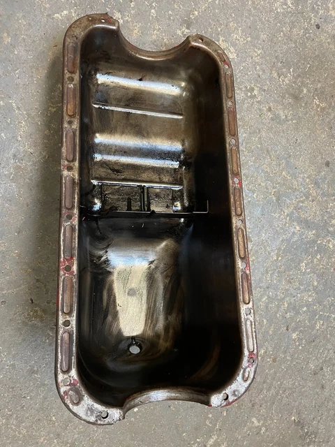BEDFORD CF SUMP Vauxhall Slant 4 Petrol Engine £20.00 - PicClick UK