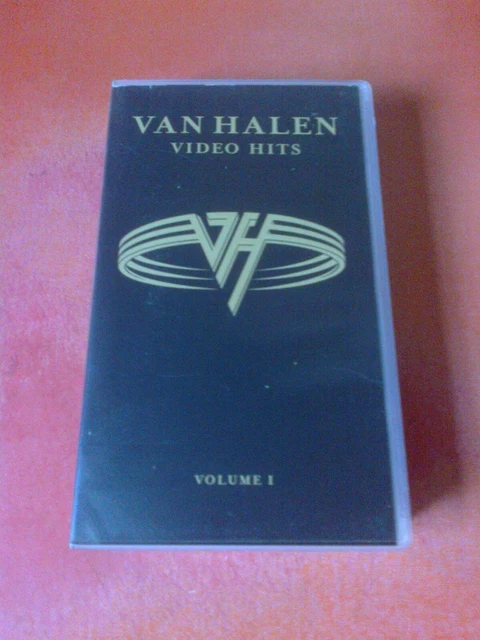 VAN HALEN VIDEO Hits VHS Video Tape! £4.99 - PicClick UK