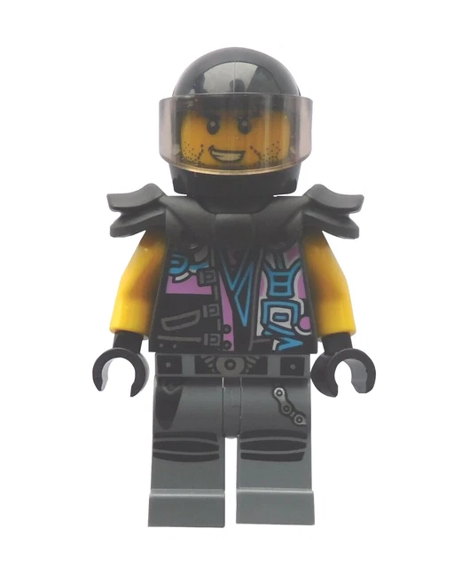 FIGURINE LEGO SKIP Vicious Ninjago Ninja figurine figurine LEGO njo395 ...