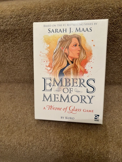 EMBERS OF MEMORY A Throne Of Glass Game by Kuro, Sarah J Mass , Brand New £10.99 - PicClick UK