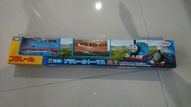 TAKARA TOMY PLARAIL Thomas & Friends : TS-01 Thomas the Tank Engine ...