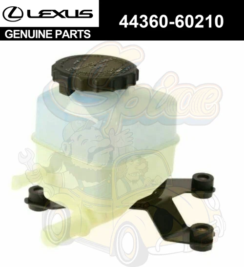 TOYOTA LEXUS GENUINE New Land Cruiser LX470 VANE PUMP OIL RESERVOIR ...