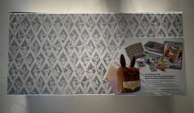 POKEMON TCG PRISMATIC Evolutions Super Premium Collection SPC Sealed In ...