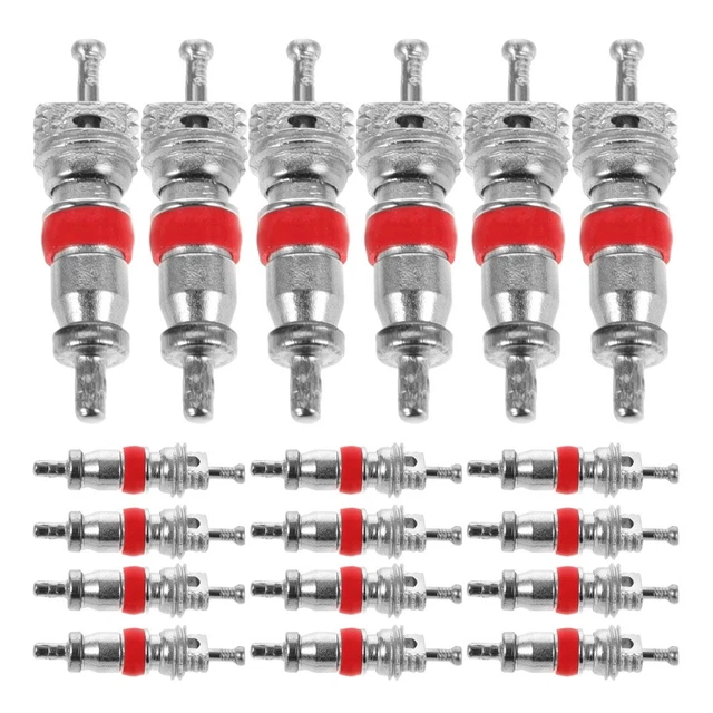 100 PCS VALVE Stem Core Tire Cores Motorcycle Tyre Repair Parts ...