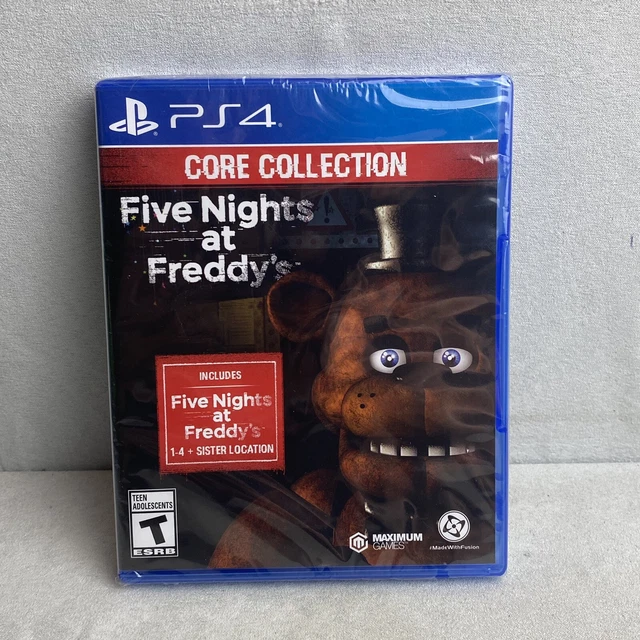 FIVE NIGHTS AT Freddy's FNAF Core Collection PlayStation 4 PS4 Brand ...